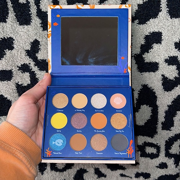 Ulta Beauty | Makeup | Ulta Beauty Pixar Finding Nemo Eyeshadow Palette ...
